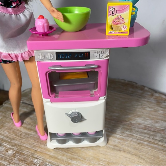 Barbie | Toys | Barbie Bakery Playset Assessories | Poshmark